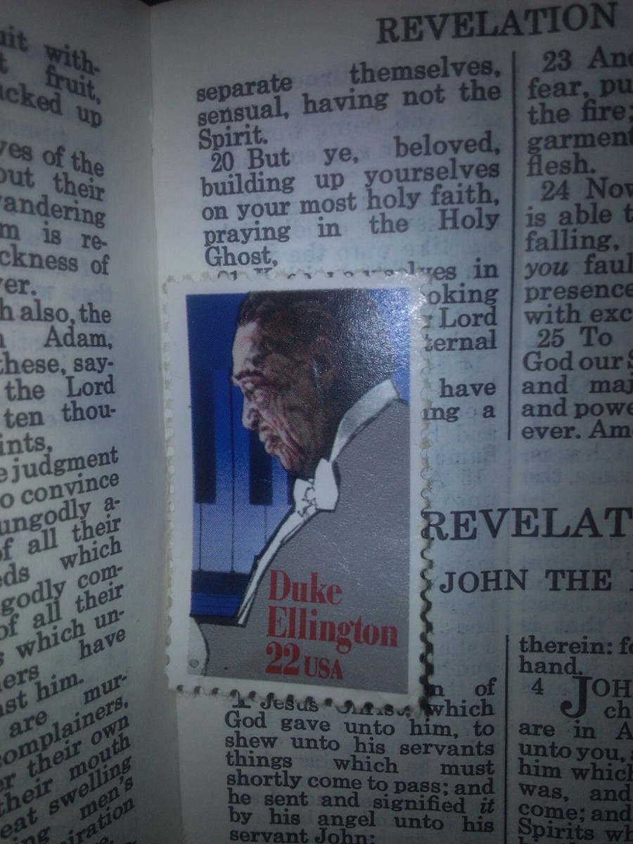 Duke Ellington Stamp