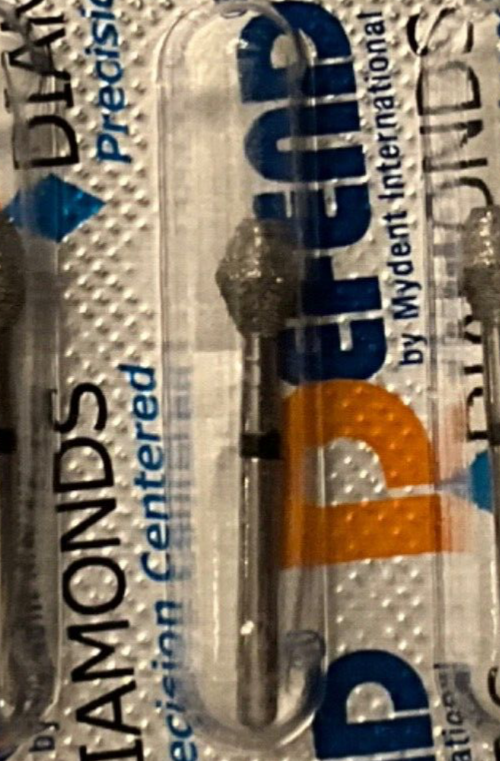 Mydent Defend Dental FG 811-033SC Barrel Diamond Burs 10/Pk Super ...