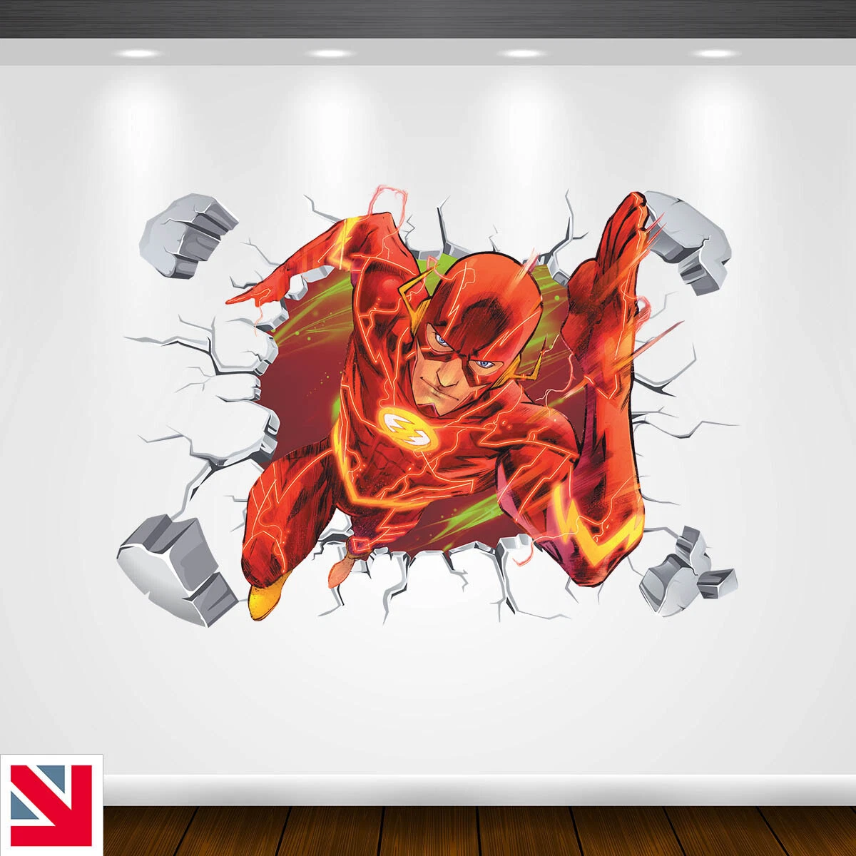 Superhero Ceiling Fan Stickers | Shelly Lighting