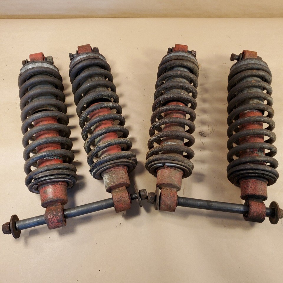 Set of (4) Jaguar XKE E-Type Rear Suspension IRS Koni Shocks and ...