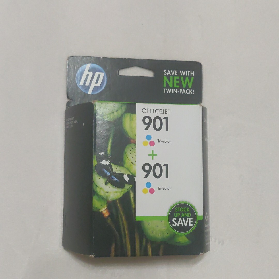 HP 901 Tri-color Ink Cartridges - 2 Pack (CN069FN) 884962376751 | eBay