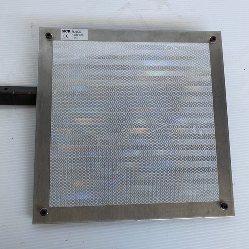 Sick PL240DG Angular Reflector Plate 1017910 Diamond Grade Laser Safety ...