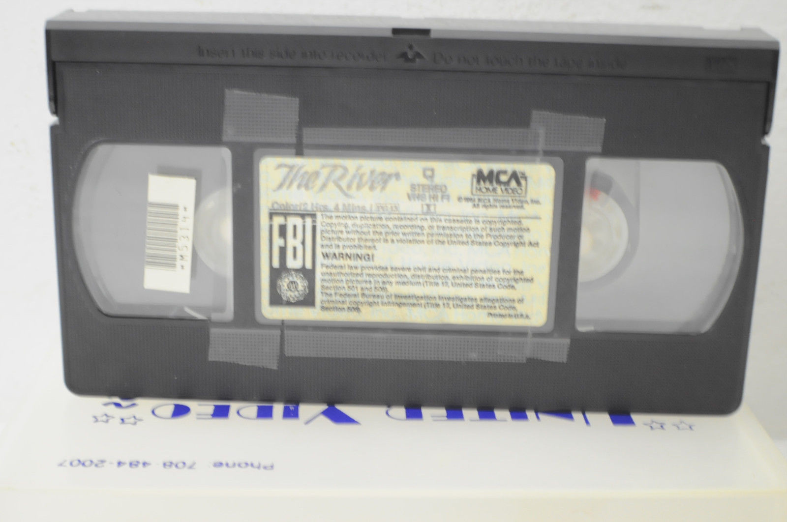 The River VHS Movie | eBay