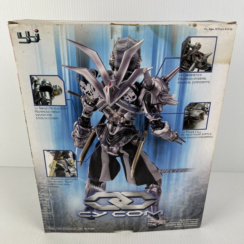 Blue Box BBi Cy Com Series - SPECTRE 1:6 Action Figure (Blue Box Toys ...