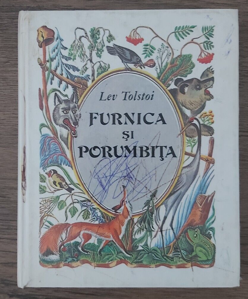 Storybook Furnica si porumbita by Lev Tolstoi (Fables) 1987 | eBay