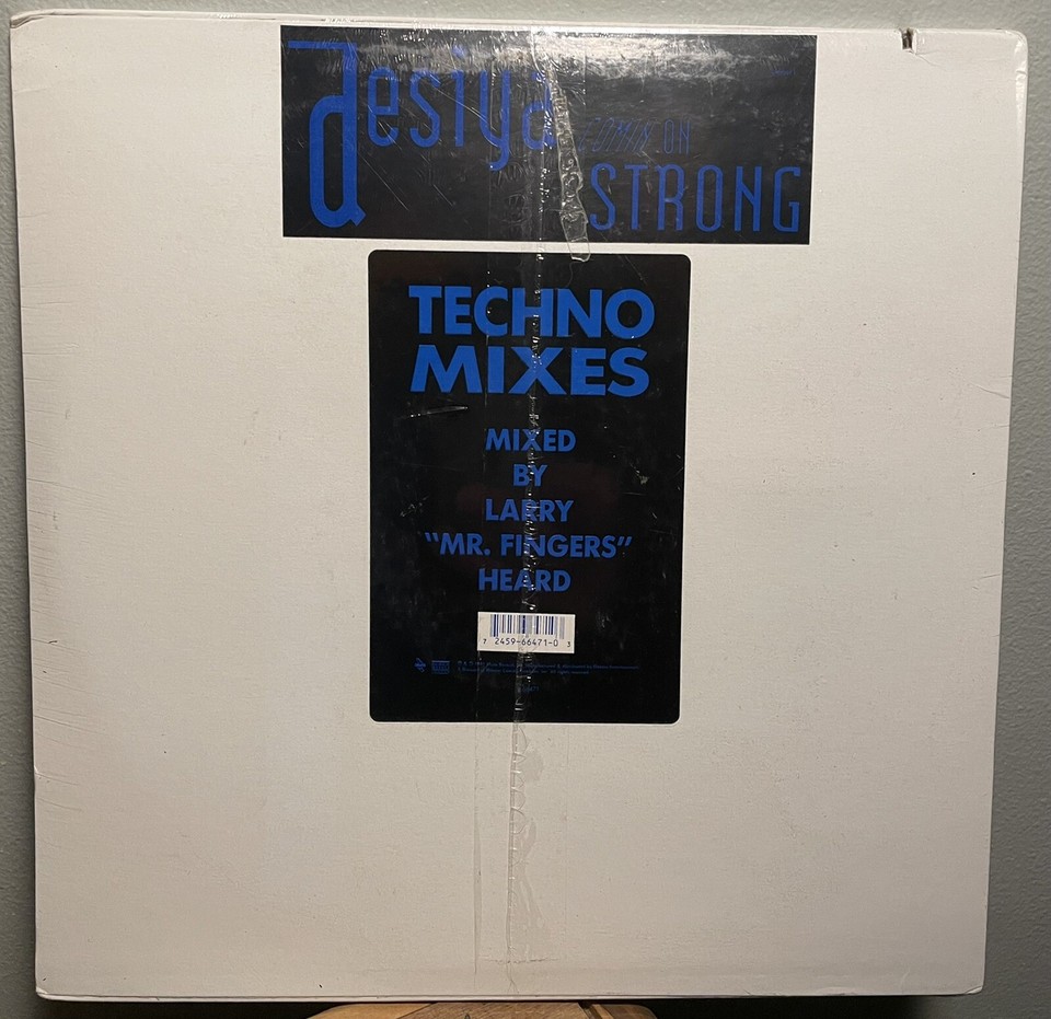 Desiya – Comin' On Strong 1991 2x12” Todd Terry Tony Humphries Louie ...