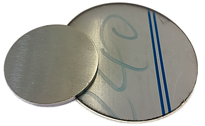 Ronde Edelstahl Scheibe Platte Rund Blech V2A geschliffen K240 3mm ...