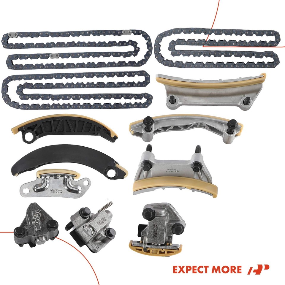 A-Premium 12x Timing Chain Kit for Chevrolet Equinox 2008-2017 Malibu ...