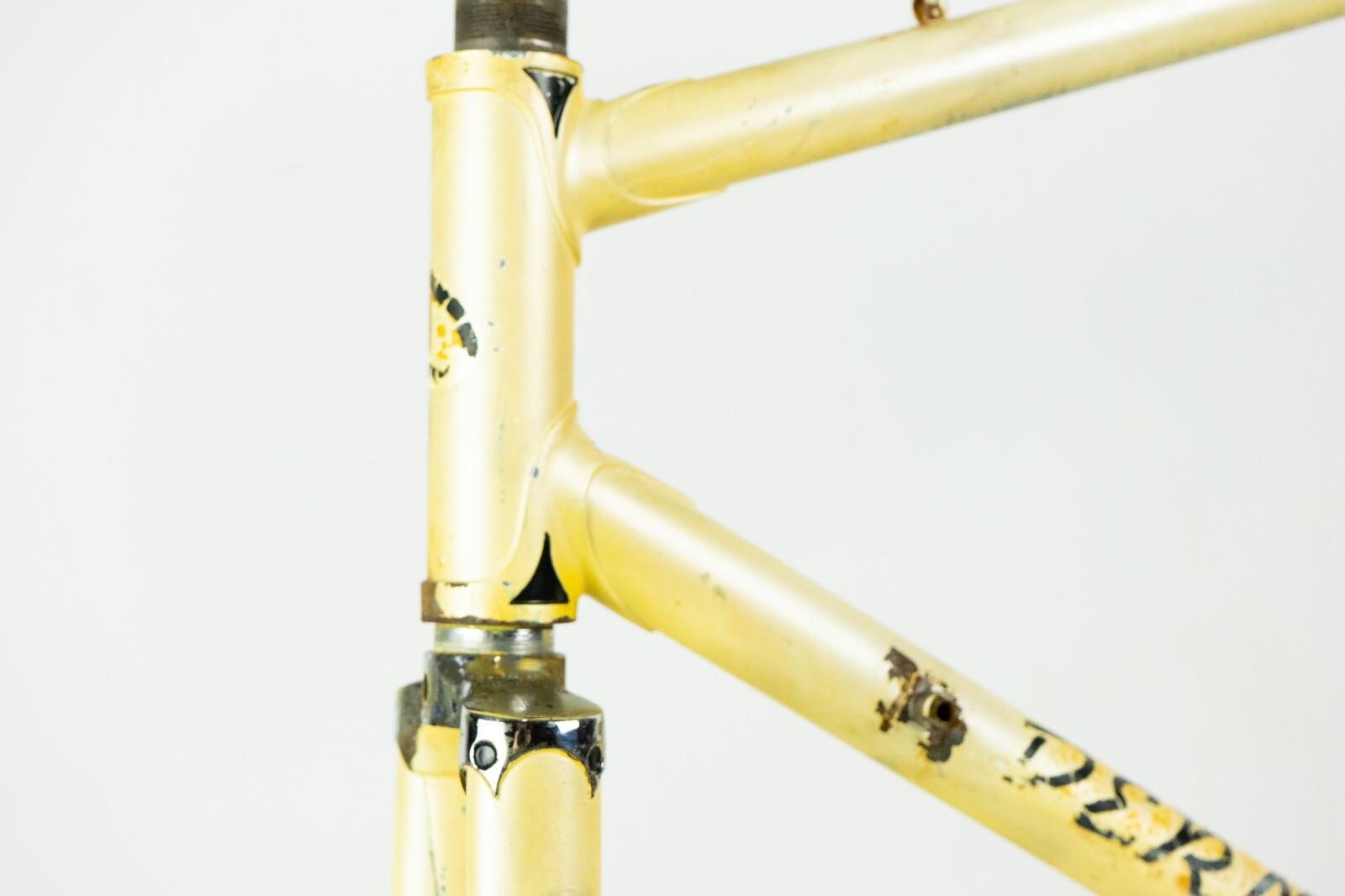 VINTAGE COLUMBUS SL FRAME 53 55 STEEL ROAD BIKE GIPIEMME OLD BICYCLE ...