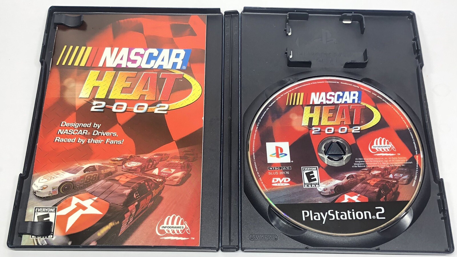 Ps2 Nascar Heat 2002 Game “Complete” (B7) 76930997390| eBay