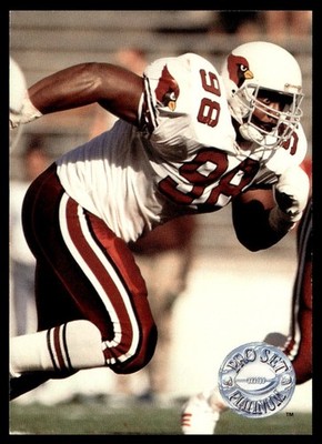 1991 Pro Set Platinum Eric Swann Rookie Phoenix Cardinals #309 | eBay