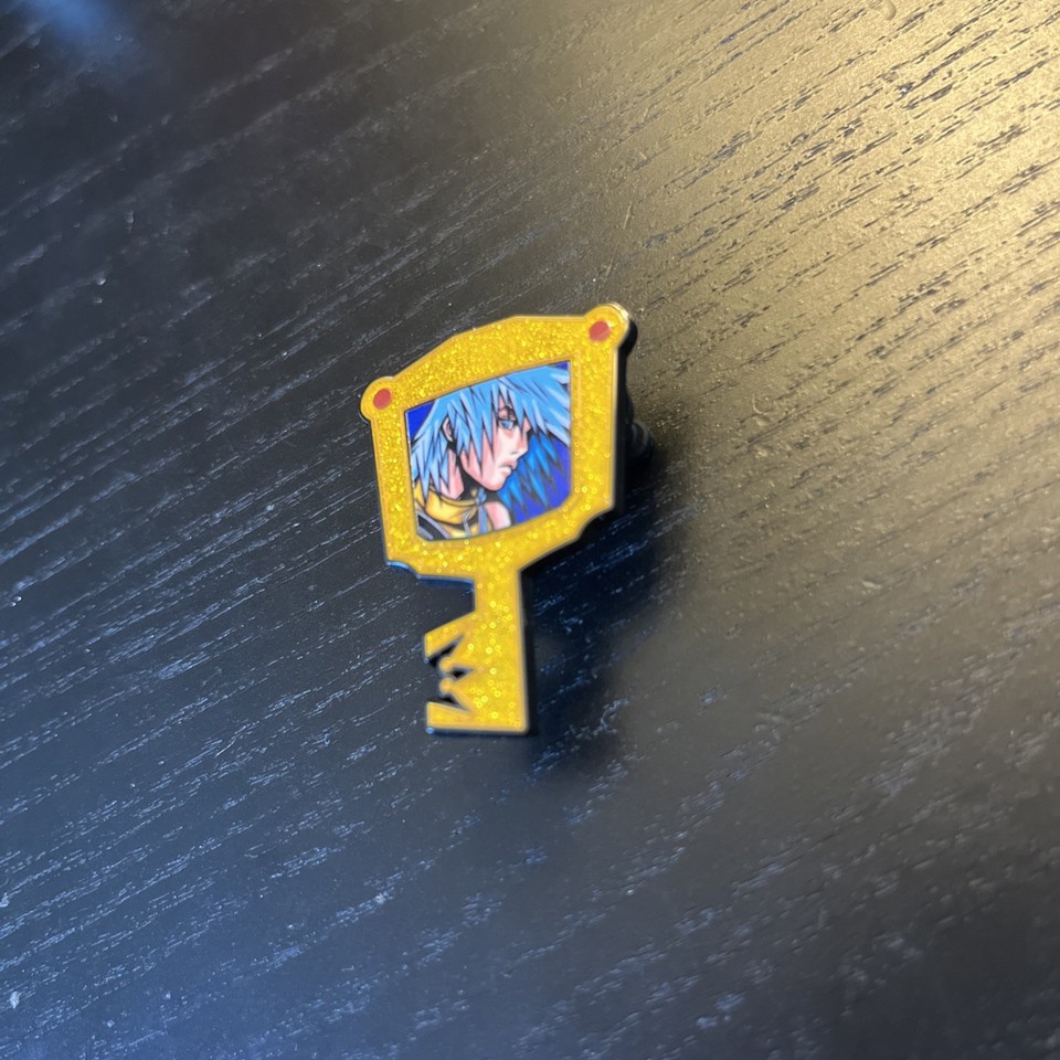 Disney FiGPin Kingdom Hearts Mystery Pin Riku Hyper Rare Unclaimed | eBay
