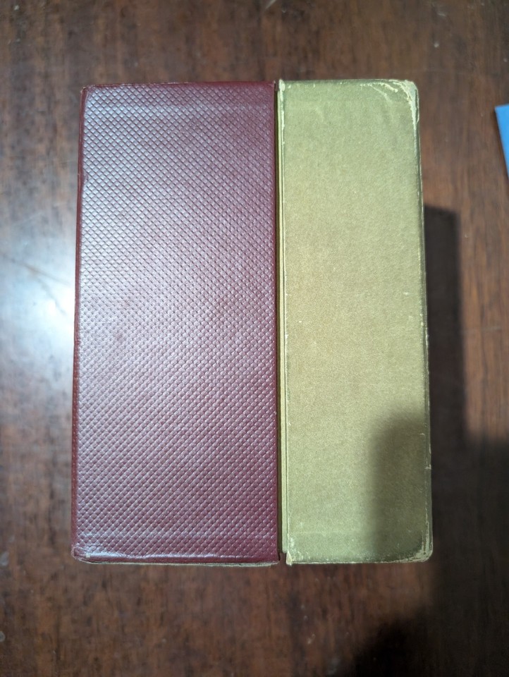 The Library Of Catholic Devotion Bible Box Set Of 3 Vintage 1954 Red ...