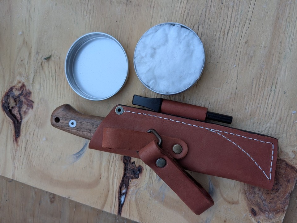 BPS Knives DBK Bushmate 2.0 Bushcraft Survival Camp Knife & Alcohol ...