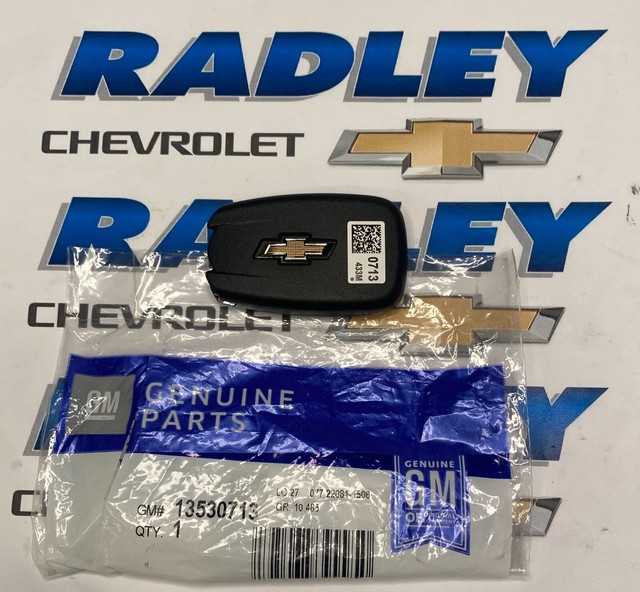 OEM 2021 CHEVROLET BLAZER TRAILBLAZER REMOTE SMART KEY FOB 13530713 for ...