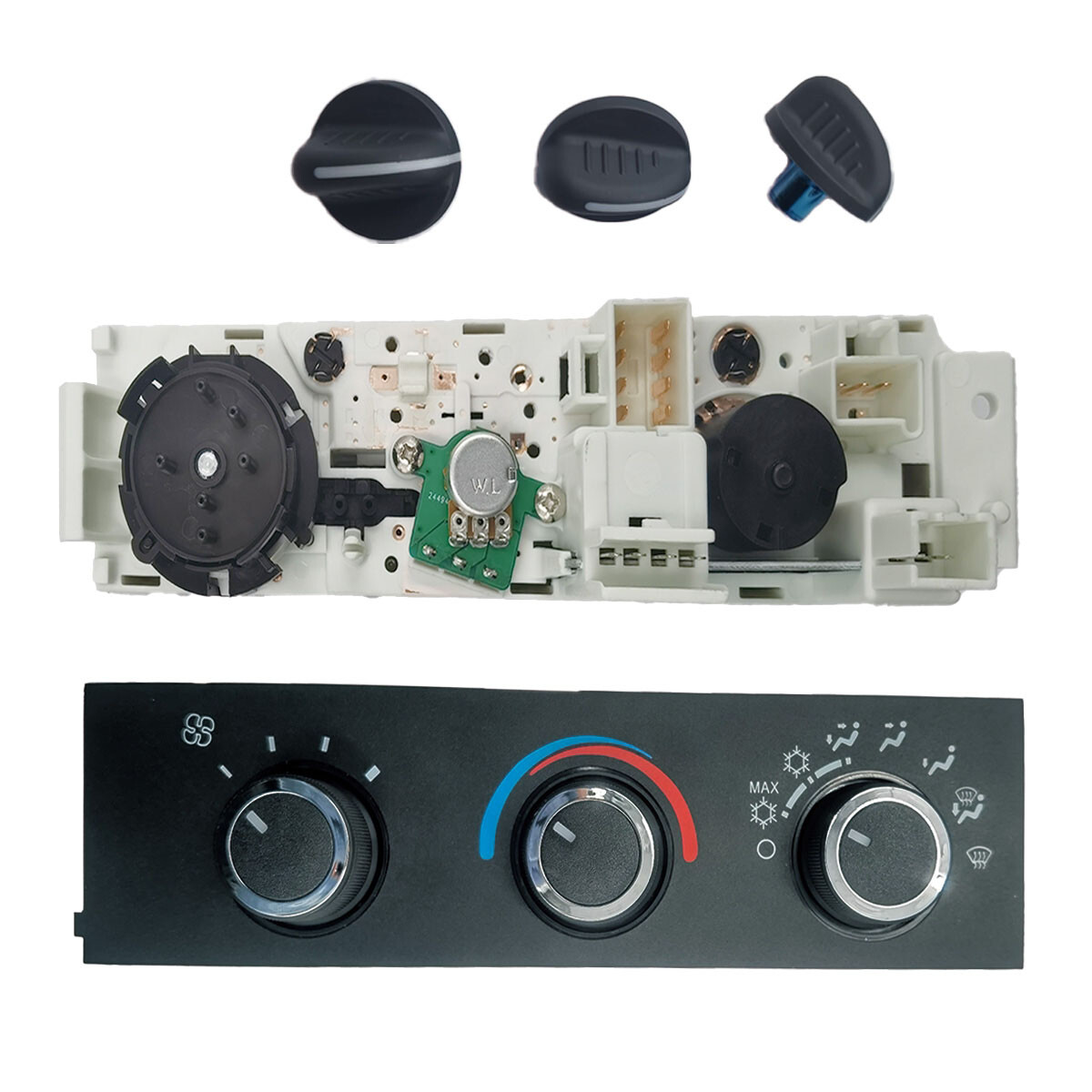 A/C Heater Climate Control Switch For Chevrolet Express GMC Savana 1500 ...