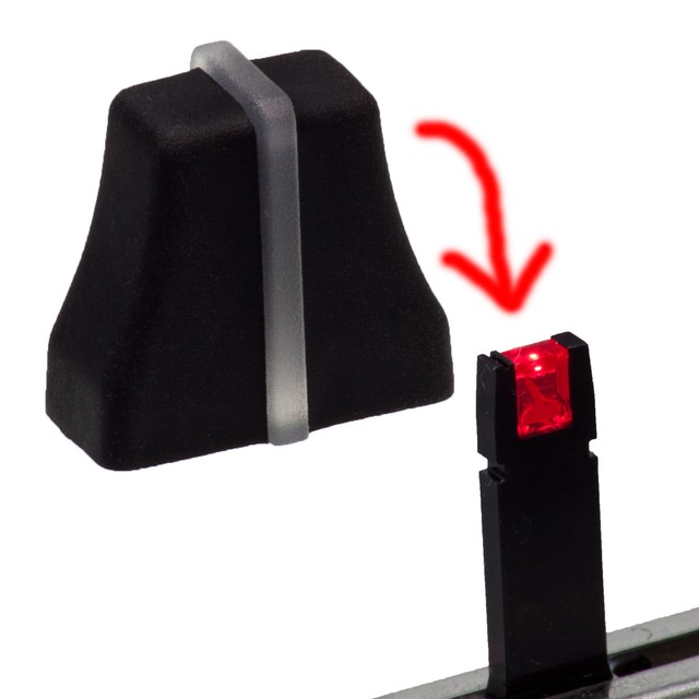 Sifam 10 PROF. FADER KNOBs CAPs black for fader with LED slider ...