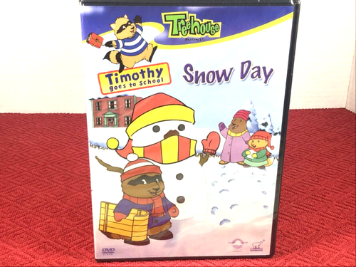 Timothy Goes to School: Snow Day (Treehouse DVD) New. Fast Shipping. | eBay