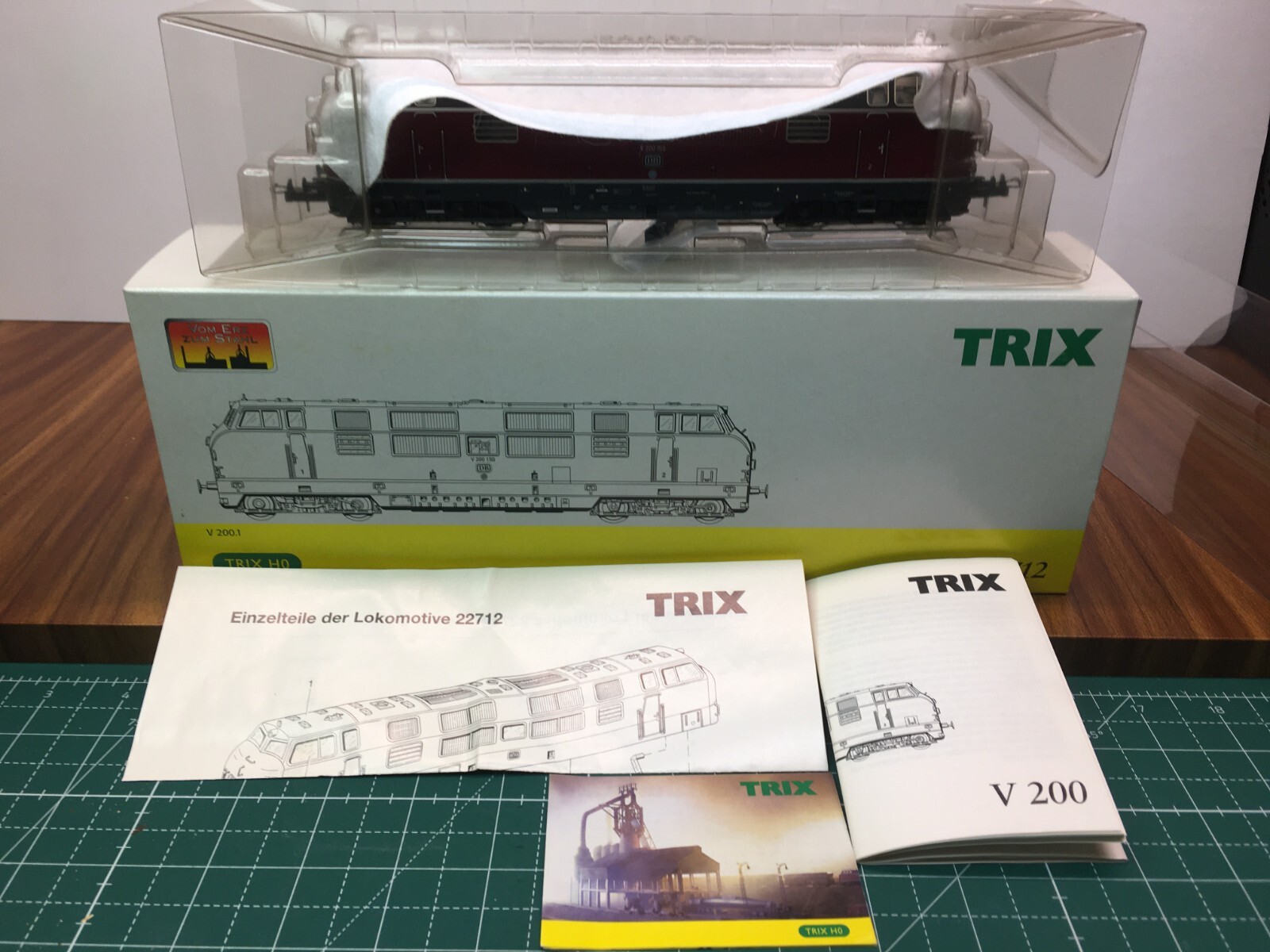 Trix H0 22712 DB V2001 predisposiz.digitale Nuovo | eBay