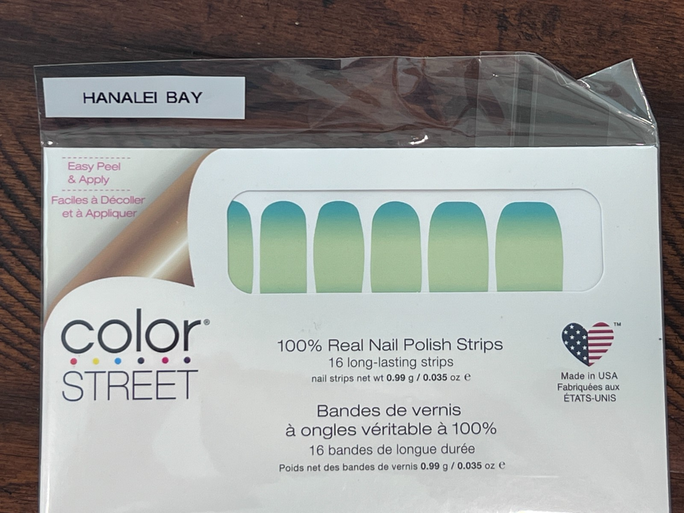 Color Street Long Lasting Nail Polish Strips RETIRED *Free Shipping | eBay
