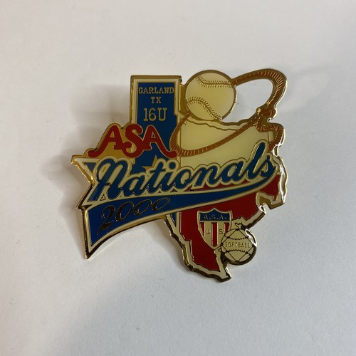 ASA Nationals 2000 16U Garland Texas Fastpitch Softball Collectible ...
