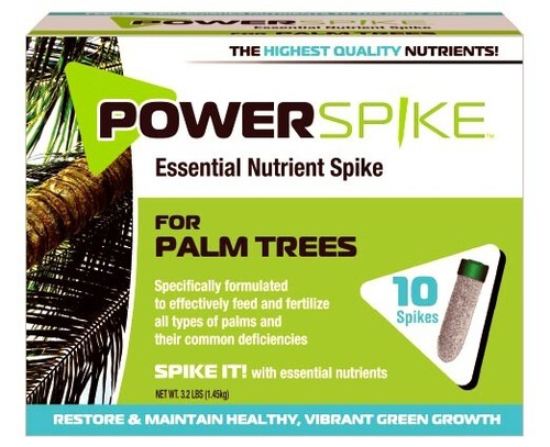 Power Spike palm tree fertilizer spikes 10 Pack of essential nutrient ...