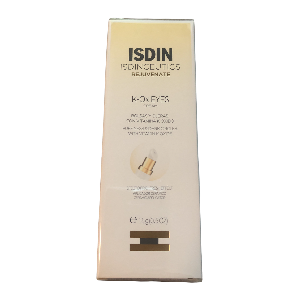 ISDIN Isdinceutics K-ox Eyes 15g | Eye Cream | Bags & Dark Circles New ...