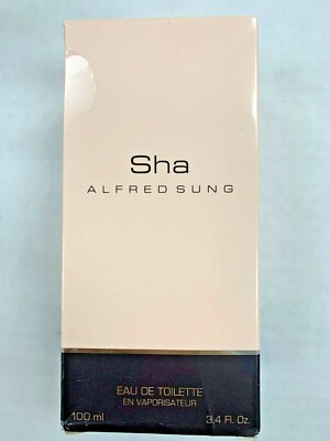 SHA BY ALFRED SUNG EDT WOMEN SPRAY 100 ML VERY RARE | eBay