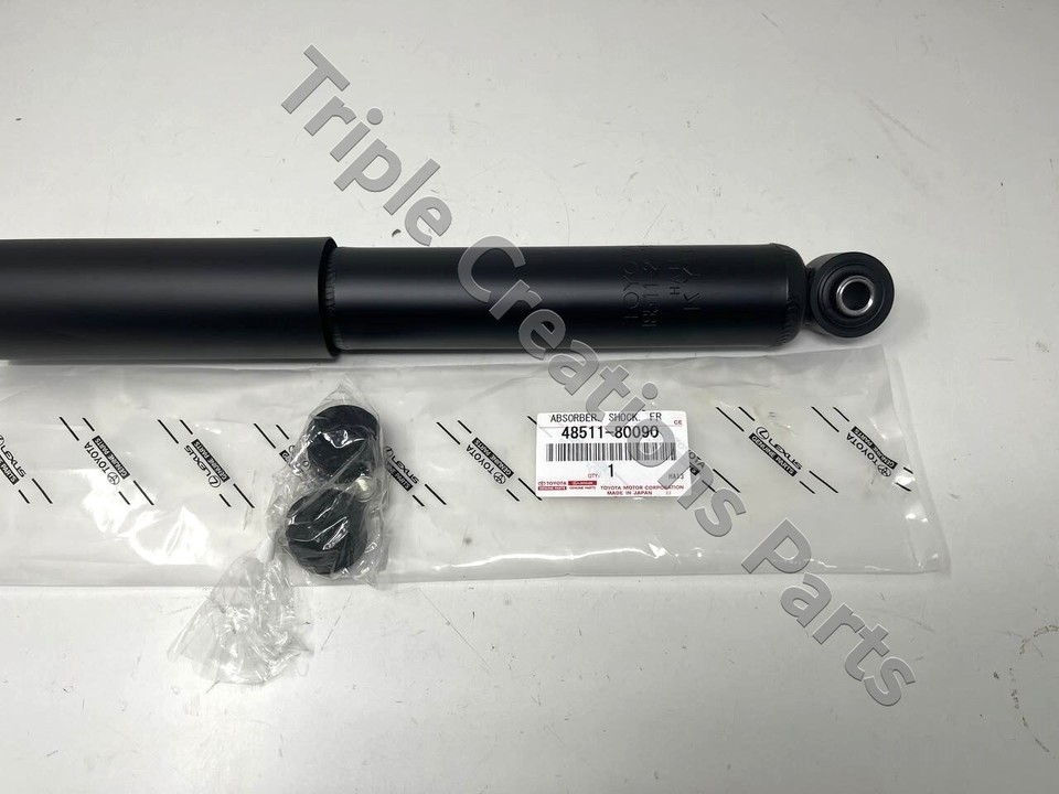 TOYOTA GENUINE 48511-80090 ABSORBER ASSY, SHOCK, FRONT RH or LH ...