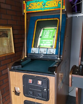 Slick Shot Arcade By Grand Products, original coin op video game ...