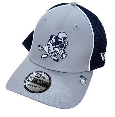 DALLAS COWBOYS NFL NEW ERA 39THIRTY RETRO JOE PIPE E3 FLEX -FIT HAT CAP ...