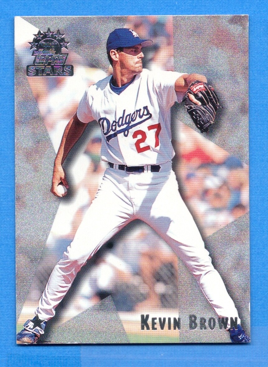 1999 Topps Stars One Star #69 Kevin Brown Dodgers | eBay