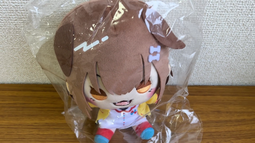 Hololive Don Quijote Inugami Korone Nekomata Okayu Plush Mochidoru W5.7 ...