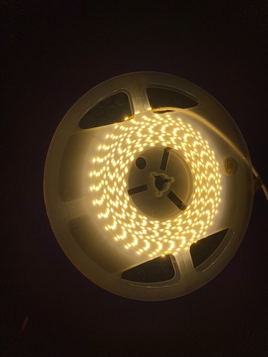 5m TDE Flexible LED Strip Line White 3000K IP20 24V 1,6A CRI_60+ FLX.S ...