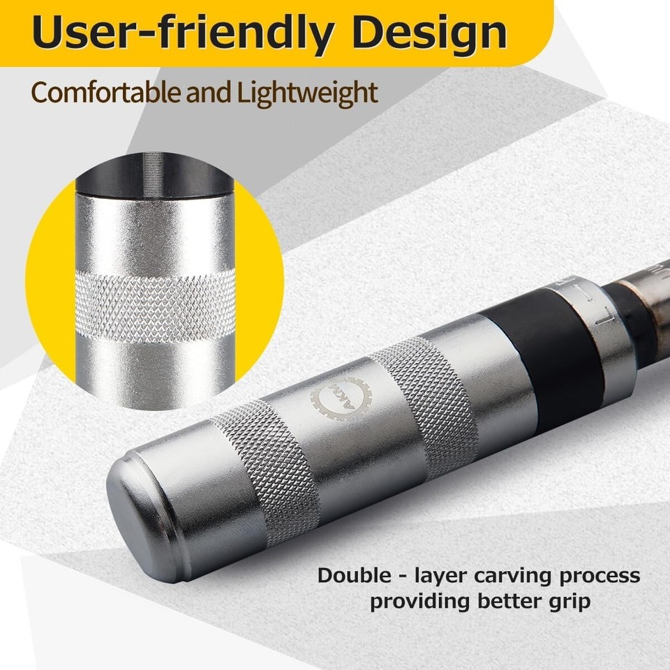 3/8" Hand Manual Reversible Impact Driver Master Screw and Bolt ...