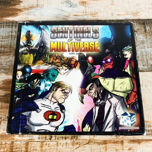 Sentinels of The Multiverse Card Game - Missing 1 Card - 2001 Greater Than Games 798304204711| eBay