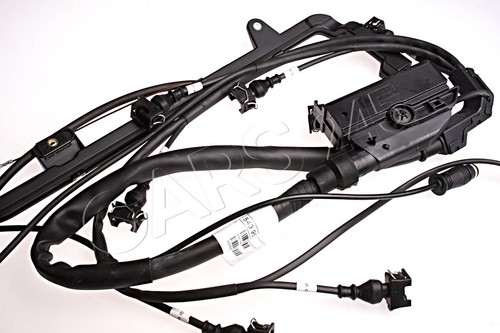 Genuine Mercedes Benz Engine Cable Harness Motor Wiring W124 500E E500 ...