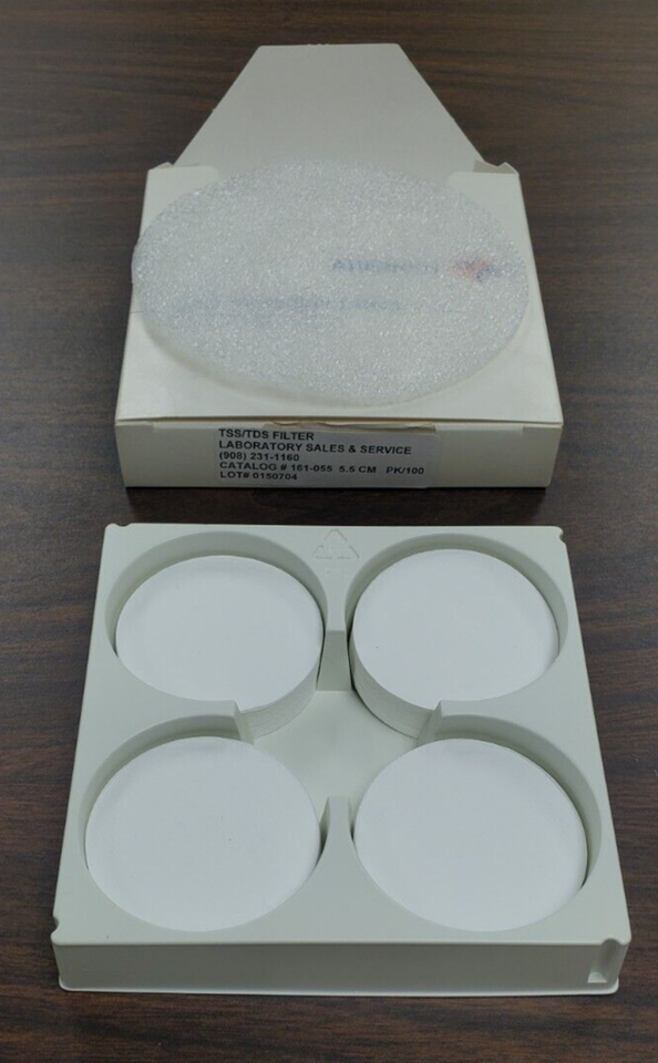 TSS/TDS FILTER PAPER, 5.5CM PK/100 | eBay
