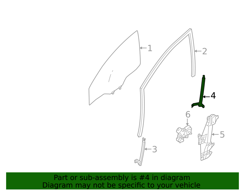 Genuine Nissan Rear Guide 80387-6LE0A | eBay