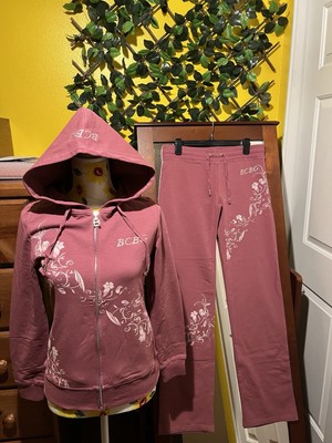 BCBGMAXAZRIA Women's Tracksuit Set Floral Design Size Large | eBay