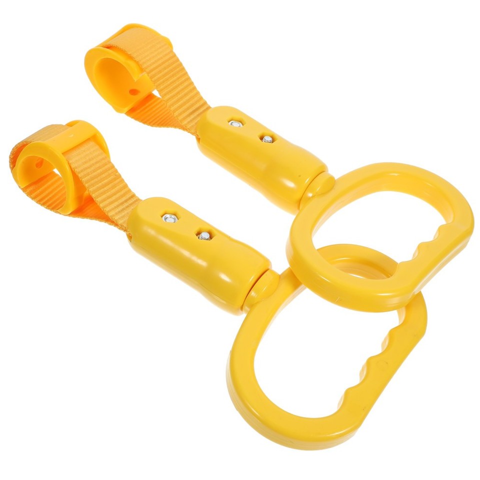 2 Pcs Car Exterior Decoration Accessory Bus Handle for Subway Nylon ...