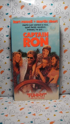 Captain Ron (VHS, 1993) 717951586032| eBay