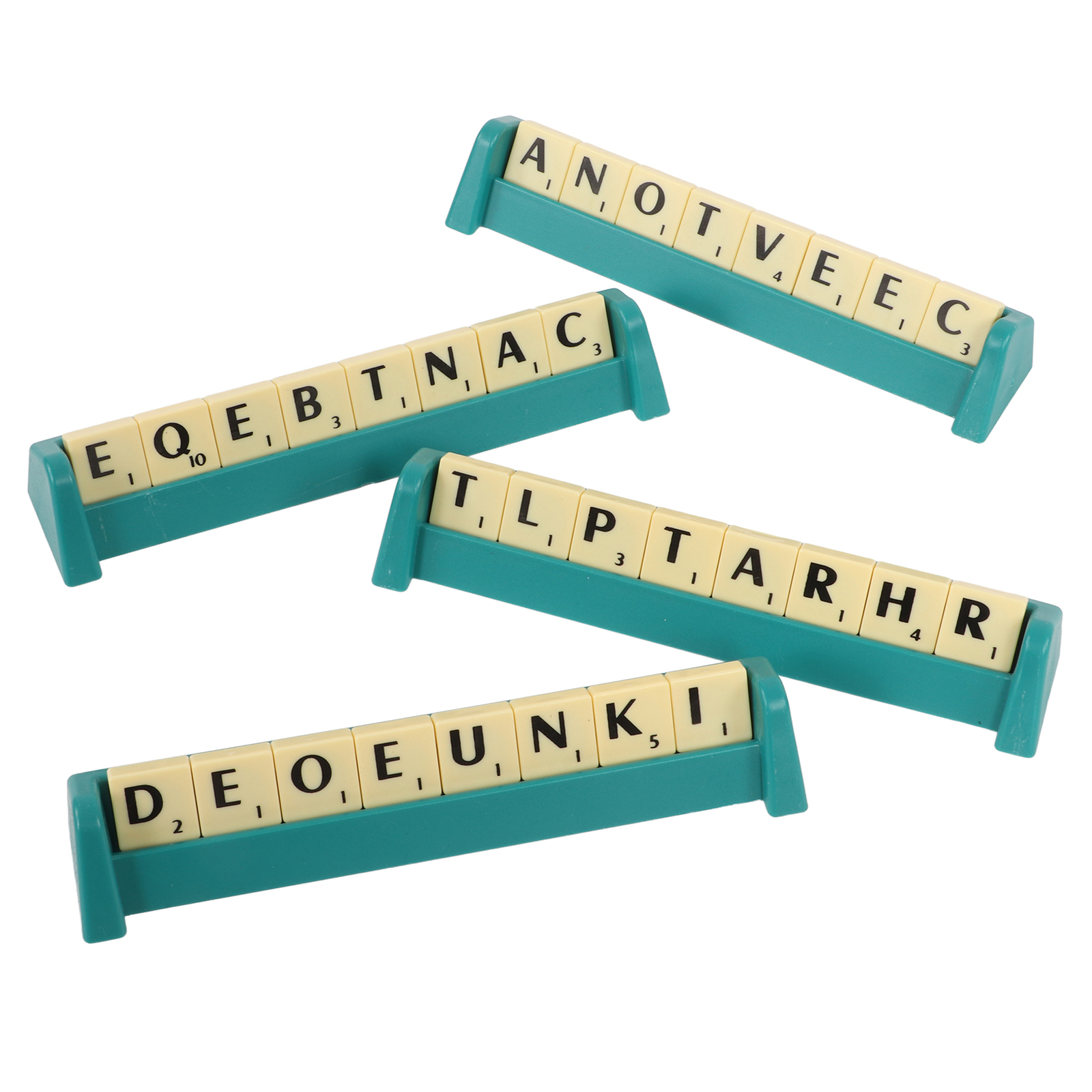 Plastic Alphabet Spelling Game Tile Lock Alphabet Game With 100 Chess ...