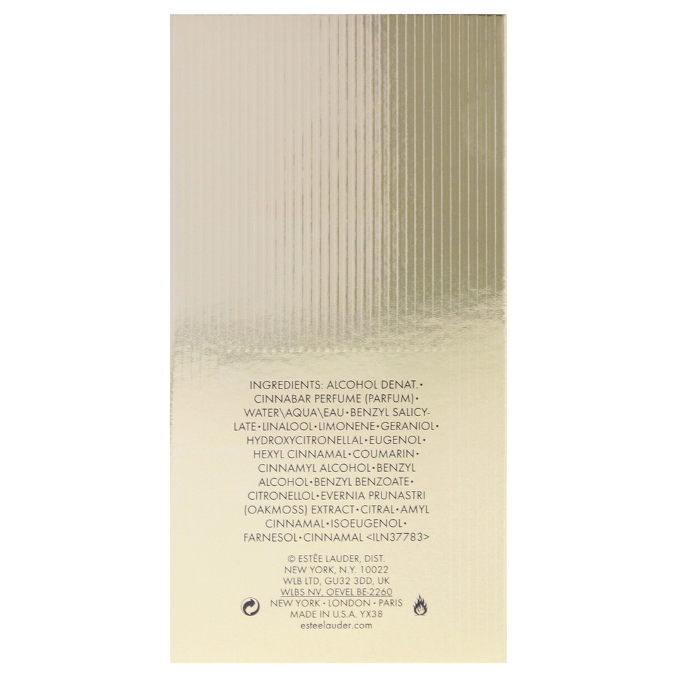 Cinnabar by Estee Lauder for Women - 1.7 oz EDP Spray 887167095878| eBay