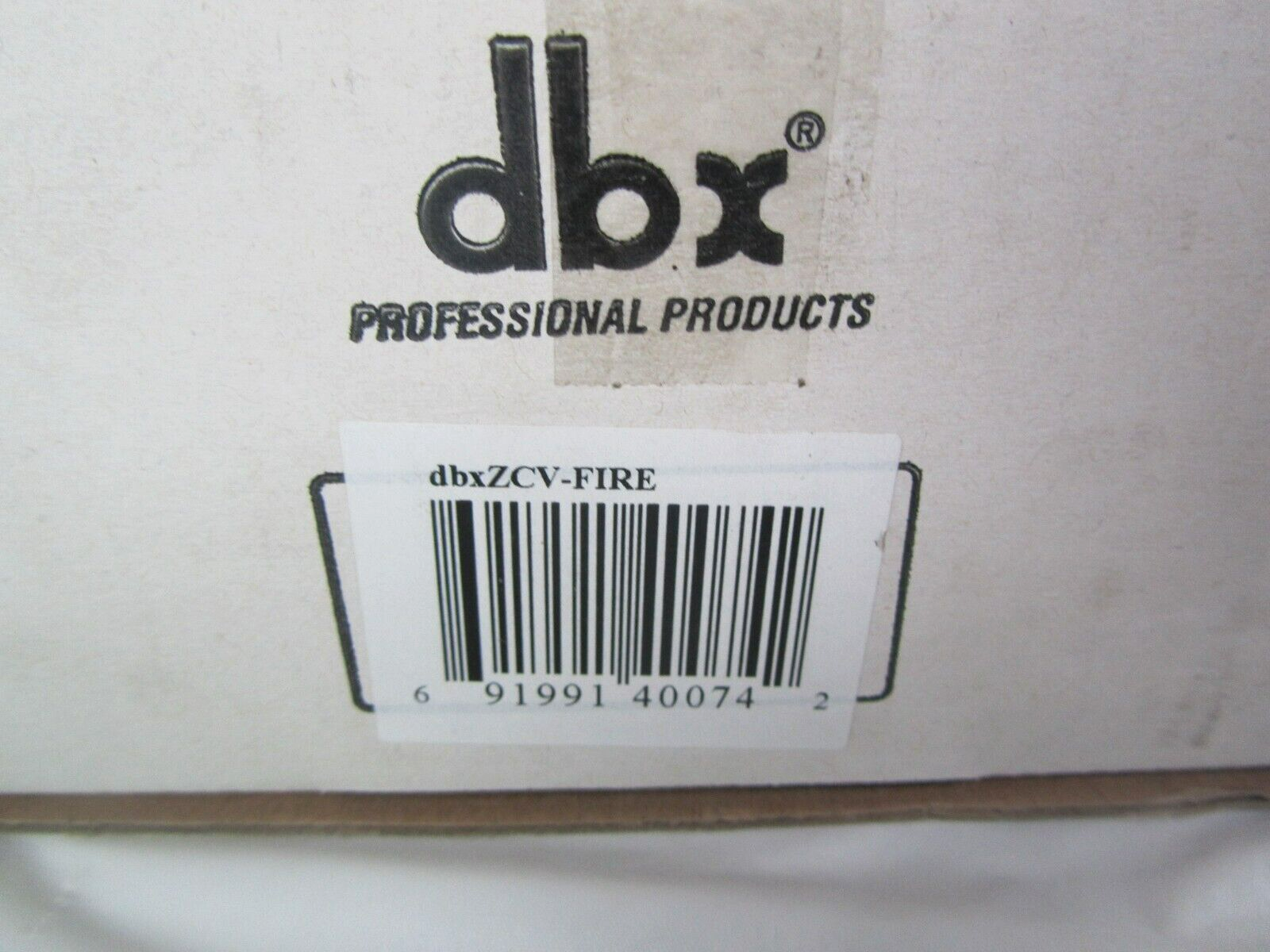 DBX DBXZCV-FIRE Wall Mount Drive Rack Zone Control | eBay