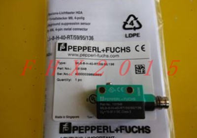 ONE NEW For Pepperl+Fuchs Photoelectric Switch ML6-8-H-40-RT/59/95/136 | eBay