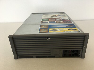 HP RP4440 8x 800MHz (4 DC CPUs), 16GB, DVD, 2x PSUs | eBay