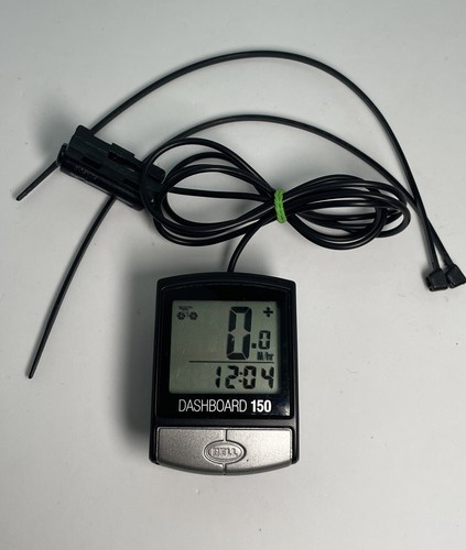 Bell Dashboard 150 Bicycle Computer Speedometer Trip Timer 14 Functions ...