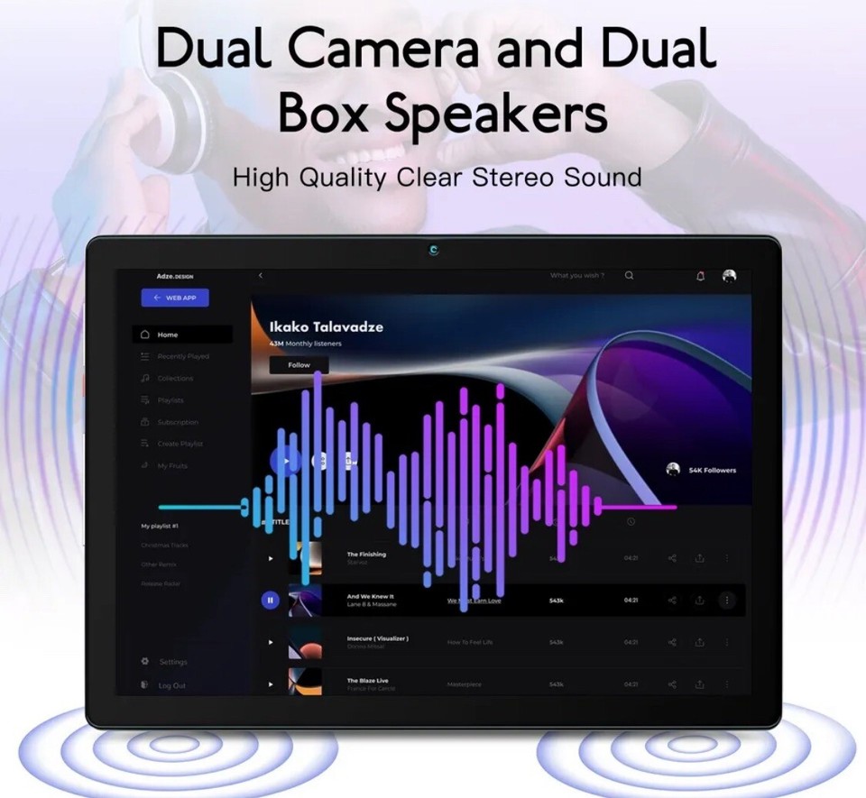 Smart Life Within Reach MB1001 Silver 10.1 Inch Android 2GB RAM 64Gb ...