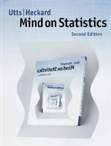 Mind on Statistics by Jessica M Utts: Used 9780534393052| eBay